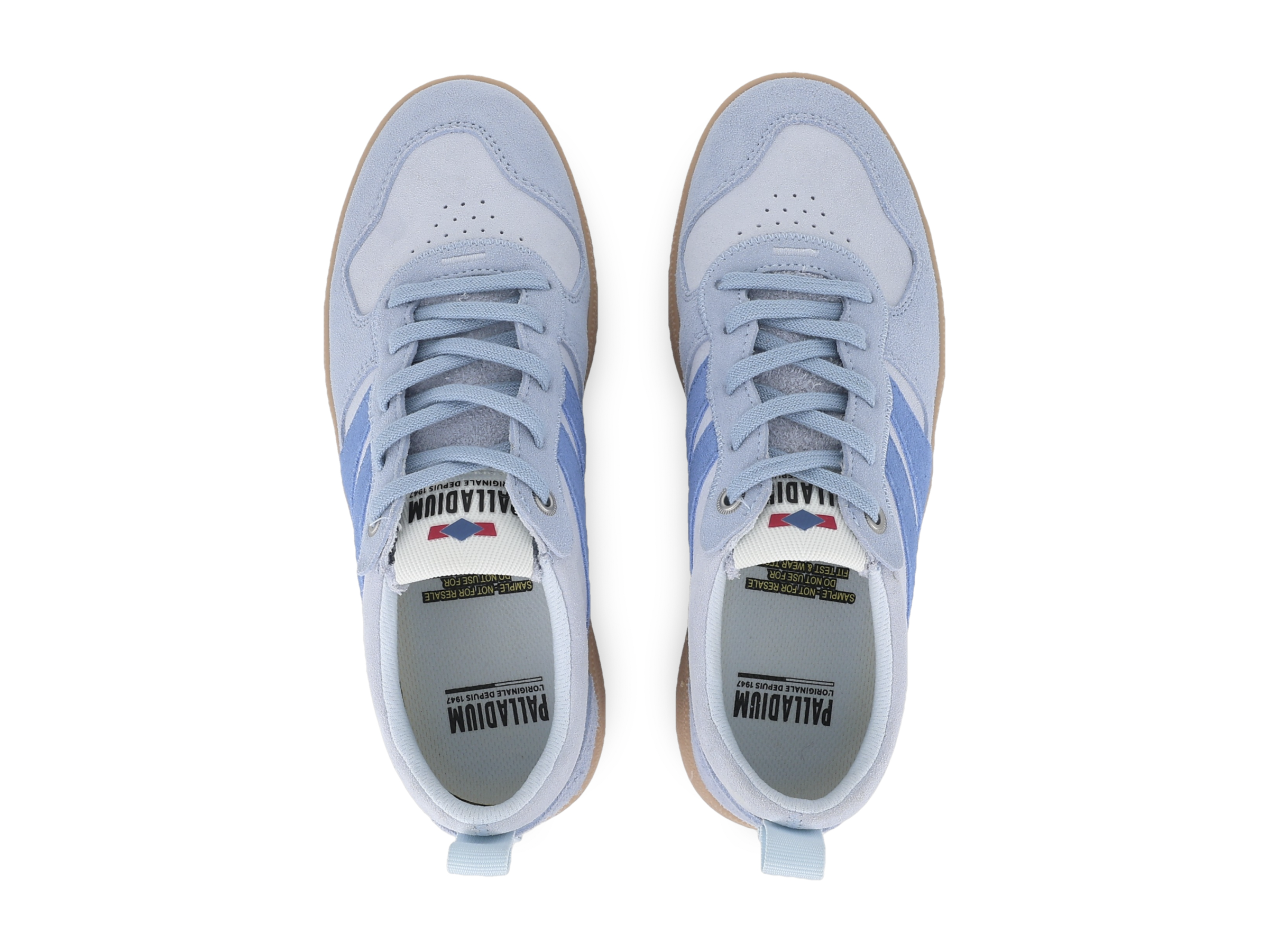 PALLACUP FLAME SUEDE – PALLADIUM EU