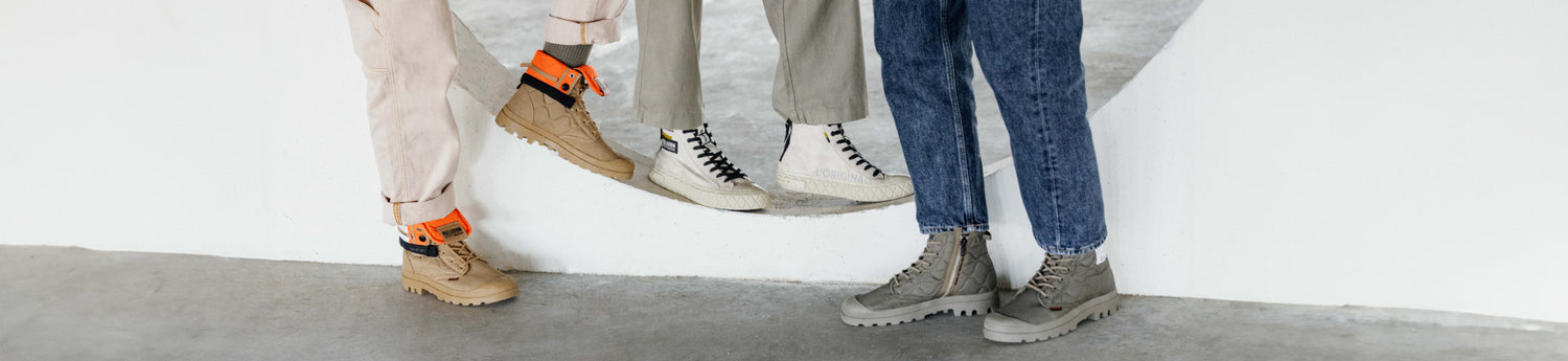 Our legacy collection, from size 36 to 43 | Palladium Boots Official ...